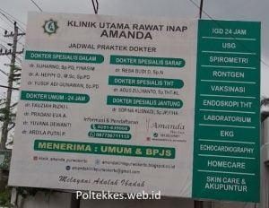 Jadwal Dokter Rs Amanda Serang Dalchaebi