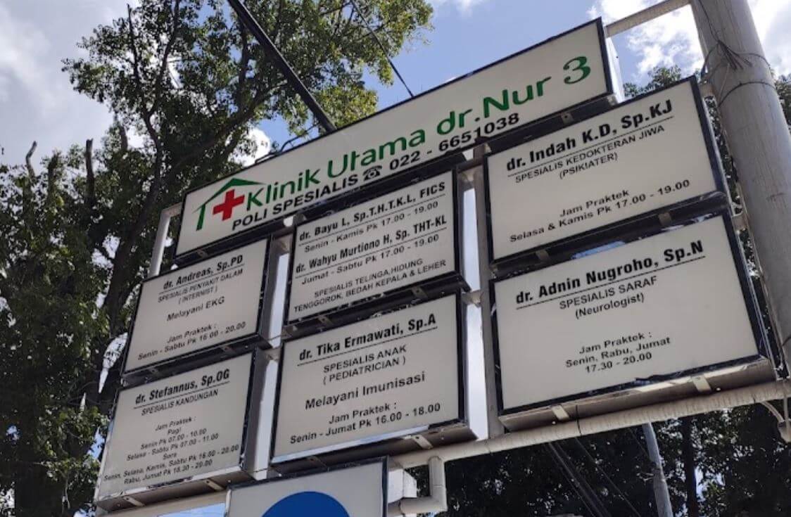 Review Klinik dr. Nur – Jadwal Dokter Biaya dan Ulasan Pasiennya – Poltekkes