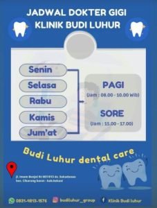 Jadwal Dokter Klinik Budi Luhur serta Ulasan Pasiennya
